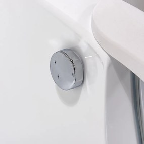 BPS-koupelny Hydromasážní vana HYD-SIG635W 150x150 bez ohřevu