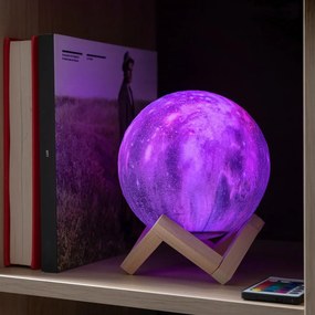 Dobíjecí LED lampa Galaxia Galighty - InnovaGoods