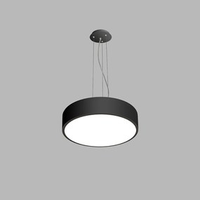 Závěsné kruhové svítidlo Mono Barva: Černá, Průměr: 400 mm, Stmívání: Stmívatelné Zigbee Tunable White