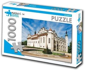 Tourist edition puzzle litomyšl 1000 dílků (č.14)