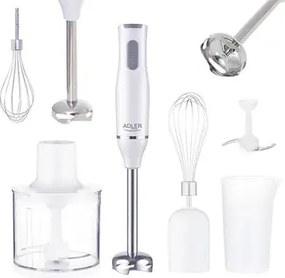 Adler AD 4620 Set tyčový mixér + příslušenství / 800W / 2 rychlosti