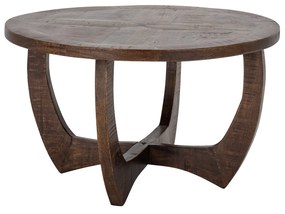 Bloomingville Konferenční stolek Jassy, hnědý, mango - 82051680