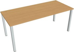 Hobis Kancelářský pracovní stůl Hobis US 1800, deskaakát, černá černá