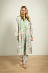 Pip Studio Naomi kimono Querida, bílé (Kimono z měkké strečové viskózy)