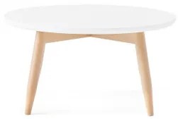 BILLIANI Konferenční stolek SPY 654 / 657 Barva Bílá GALERIE - Moření Billiani Lak barevný Provedení stolů malý stolek