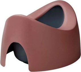 Dětský oboustranný ergonomický nočník s výlevkou Teggi růžový