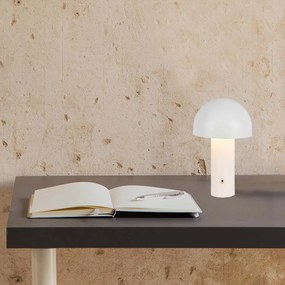 LED Solution Bílá LED stolní nabíjecí lampa 250mm 3W 7899