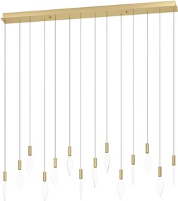 XXXLutz ZÁVĚSNÉ SVÍTIDLO, 140/12/220 cm Eglo - Online Only svítidla - 003348333803