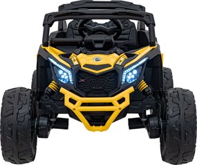 Ramiz Čtyřkolka ATV CAN-AM Maverick žlutá