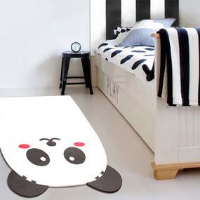 Vylen Designová puzzle podlaha Panda Bílá