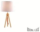Stolní lampičky Ideal Lux York TL1 small 089782 imitace dřeva