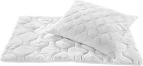 XXXLutz SOUPRAVA PŘIKRÝVKY A POLŠTÁŘE, polyester, 140x200/70x90 cm Boxxx - Ložní soupravy - 006857006401