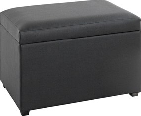 XXXLutz TRUHLOVÁ LAVICE, textil, kompozitní dřevo, 58/42/39 cm - Taburety - 001931037907