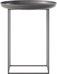 Výprodej Norr 11 designové odkládací stolky Duke Side Table S - černá