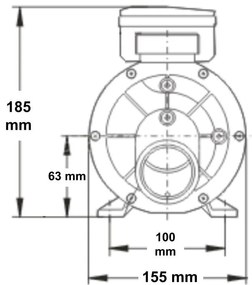 Relax na MAX Oběhové čerpadlo LX JA50