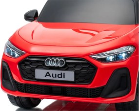 LEAN CARS Akumulátorové vozidlo Audi A5L HL788, červené