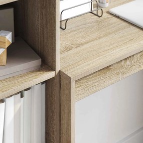 Stůl Sonoma dub 135,5 x 40 x 127 cm 2 ks 3337323