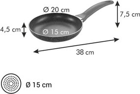 TESCOMA Pánev MANICO ROSSO ø 20 cm