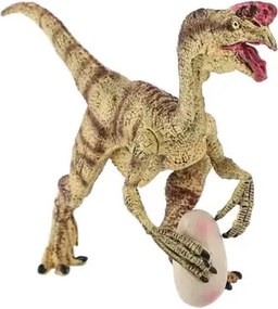 ZOOTED Figurka Oviraptor s vejcem / Dinosaurus / plast / 12 cm / od 3
