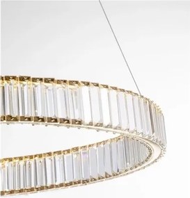 Závěsné LED svítidlo NOVA LUCE AURELIA 47W 3500K 9333076 stmívatelné Triac