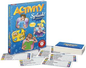 PIATNIK Hra ACTIVITY Splash voděodolné *SPOLEČENSKÉ HRY* pi7264