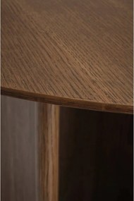 Kulatý jídelní stůl v dekoru dubu ø 120 cm Trillving – Ellos Home