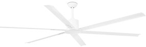 FARO ANDROS 33461 83,9“ bílá/bílá Reverzní stropní ventilátor