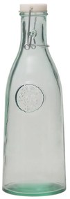 Láhev s uzávěrem z recyklovaného skla Ego Dekor Authentic, 1 l