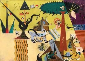 EUROGRAPHICS Puzzle Obdělané pole / 1000 dílků / 68 x 48 cm
