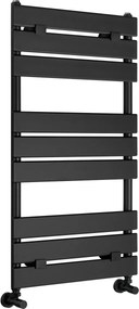 Aqualine Bondeco otopné těleso 500 x 926 mm černá mat DC592B