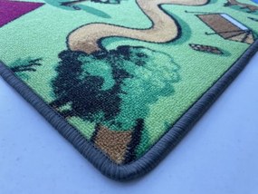 Vopi | Dětský koberec Aljaška 5228 - 95 x 200 cm
