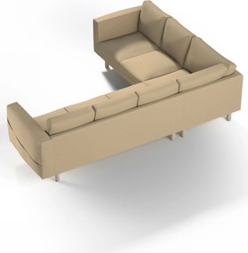 Potah na pohovku IKEA Norsborg rohová 5-místná barva béžová