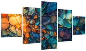 Obraz - Skleněná mozaika (125x70 cm)