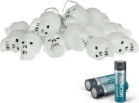 RETLUX RHW 003 Girlanda lebky 20 LED 3000K - teplá bílá