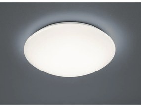 Bílé kulaté stropní LED svítidlo Trio Putz, průměr 40 cm