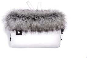 COTTONMOOSE Rukávník na kočárek White