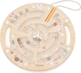 Dřevěné magnetické bludiště VIGA 44283
