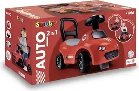 Smoby Odrážedlo Auto Červená / od 10 měsíců