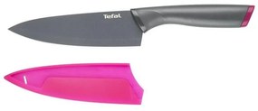 Tefal | Tefal - Nerezový nůž chef FRESH KITCHEN 15 cm šedá/fialová | GS0168
