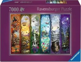 Ravensburger Cesty fantazie / 7000 dílků / od 14 let