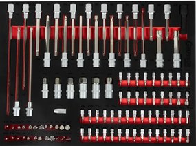 Servisní vozík EnpragXT-002 + sada nářadí v pěnové výplni