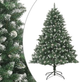 Umělý vánoční stromek se stojanem 210 cm PVC,  345162 HangarStore.cz
