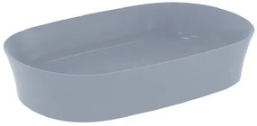 Ideal Standard Ipalyss - Umyvadlo na desku, 600x380 mm, bez přepadu, Powder E1396X8