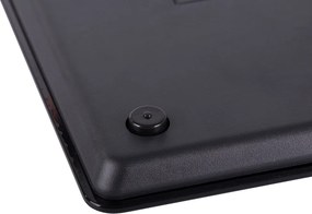 Verk Group Elektronická kuchyňská váha lcd 5kg sklo přesné
