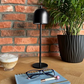 Toolight Toolight, bezdrátová noční USB lampa APP1358-T, černá matná, OSW-08621