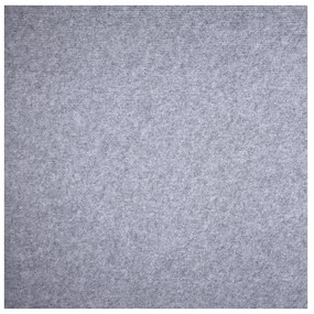 Vopi, Kusový koberec Quick step šedý čtverec, 60x60, šedá, chodba / předsíň