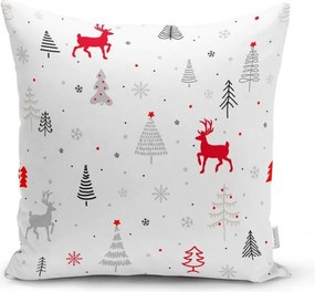 Povlak na polštář s vánočním motivem 43x43 cm Merry Christmas – Mila Home