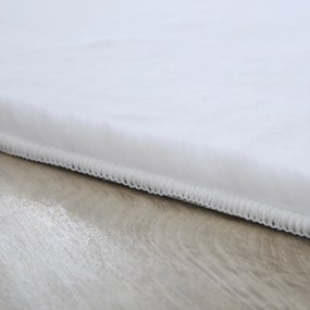 Ayyildiz Kusový koberec POUFFY 5100, Bílá Rozměr koberce: 120 x 170 cm