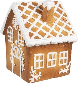 Keramická perníková chaloupka Gingerbread House - 14*12*15 cm