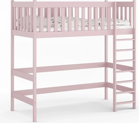 Rkids | Vyvýšená postel Enzo Růžová